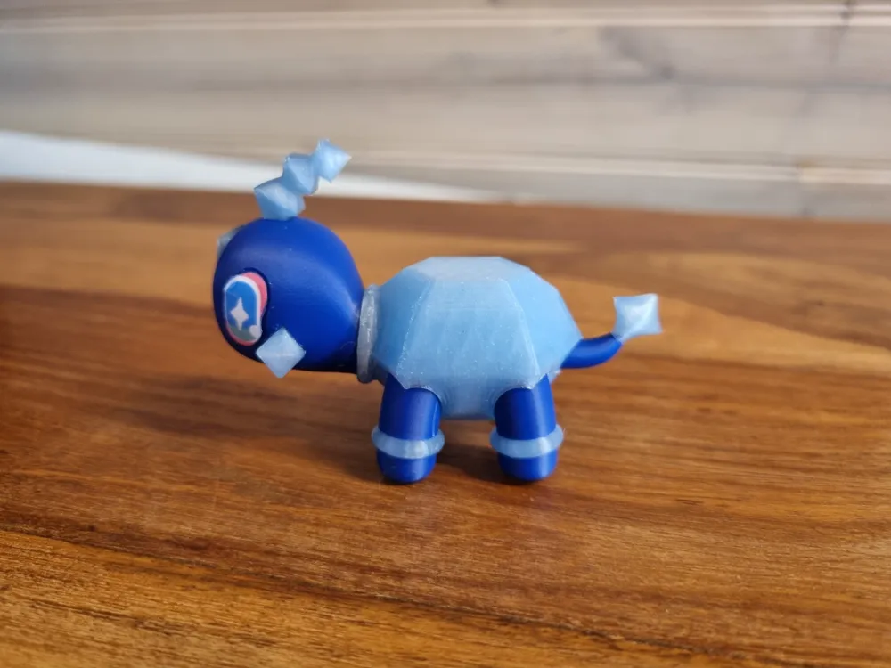 Pokemon - Chibi Terapagos by MudkipDoom - MakerWorld