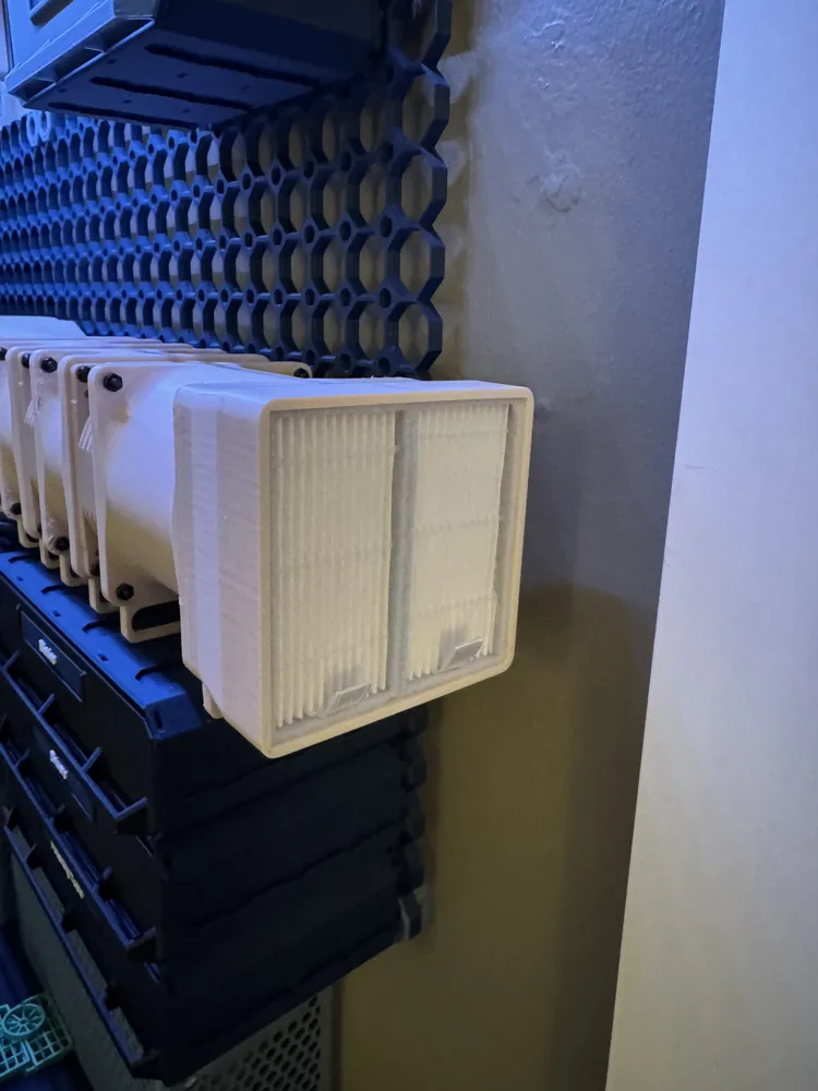 Système de ventilation X1c v2 - Modèle d'Impression 3D Gratuit - MakerWorld