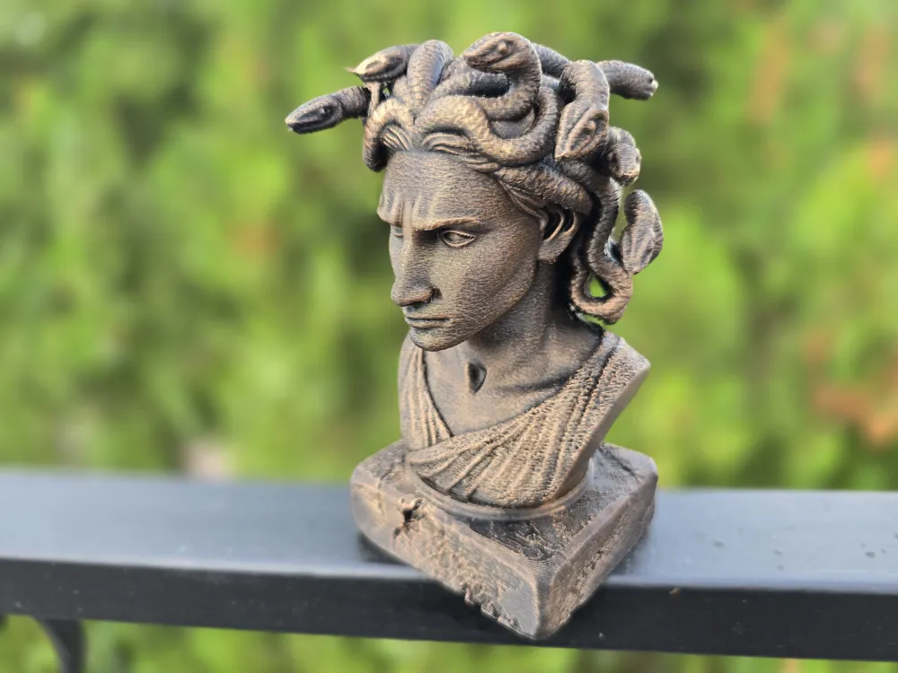 MEDUSA BUST by Messy_Panda MakerWorld: Download Free 3D Models