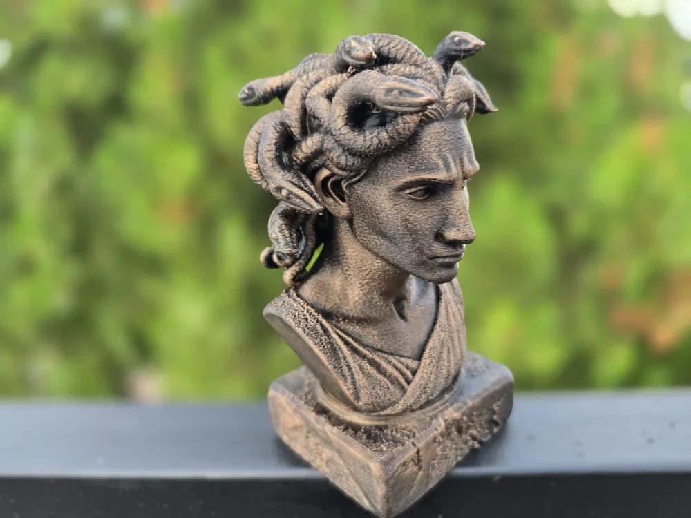 MEDUSA BUST by Messy_Panda MakerWorld: Download Free 3D Models