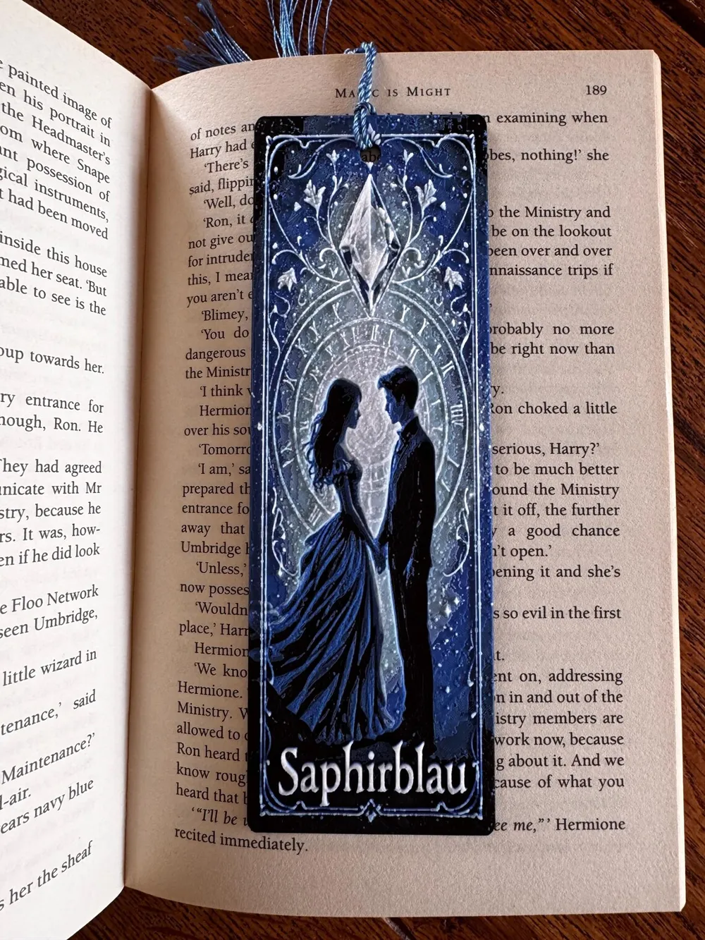 Bookmark Set - Gemstone Trilogy by Sascha MakerWorld: Download Free 3D Models