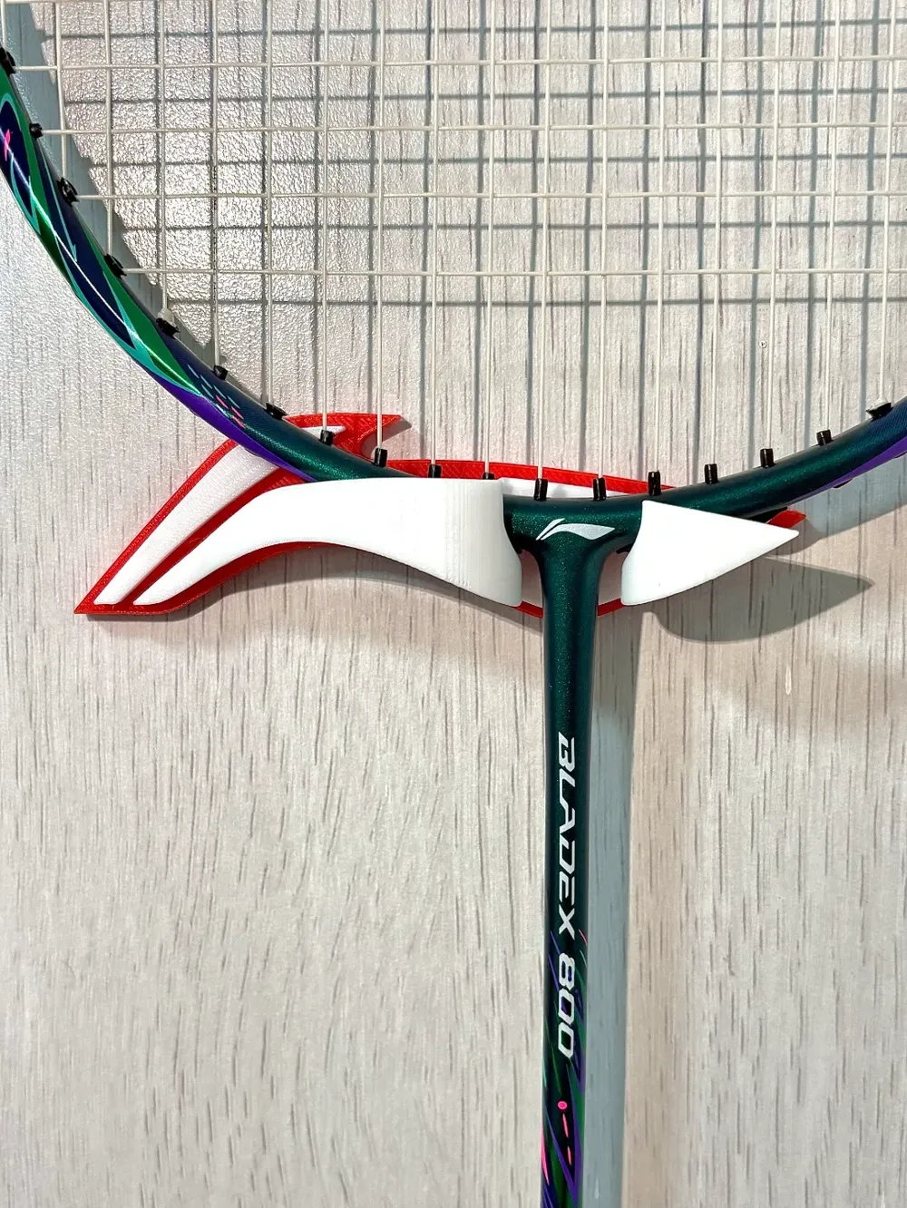 Badminton Racket Hook—Li Ning Logo by bingguo MakerWorld: Download Free ...