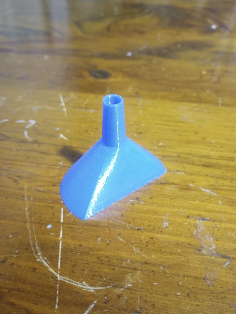 small funnel with a flat side by 3dprintguy - MakerWorld