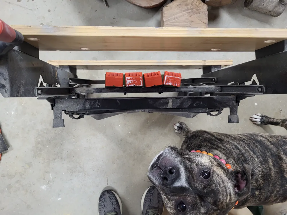 Bench Dog Holder for Workmate 225 by WDNICK - MakerWorld