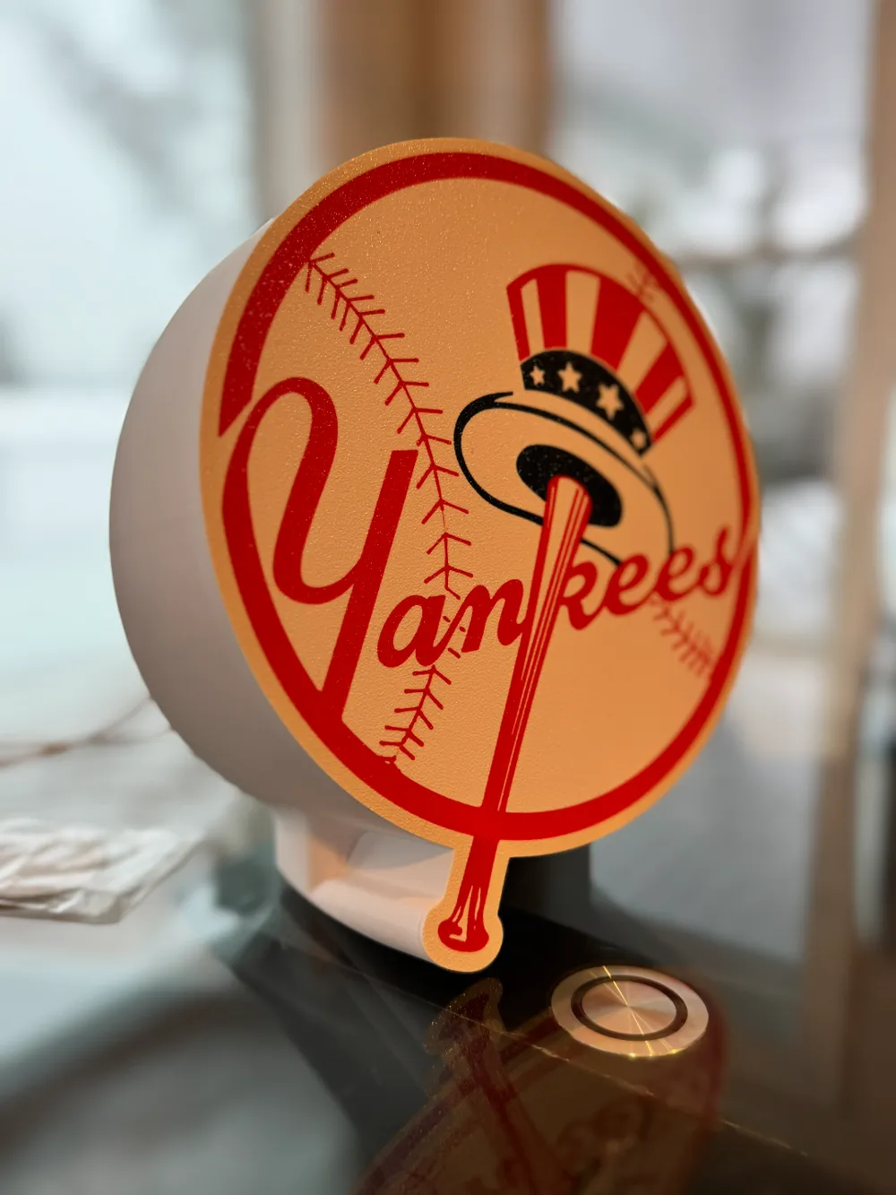 New York Yankees Light by Geoff - MakerWorld
