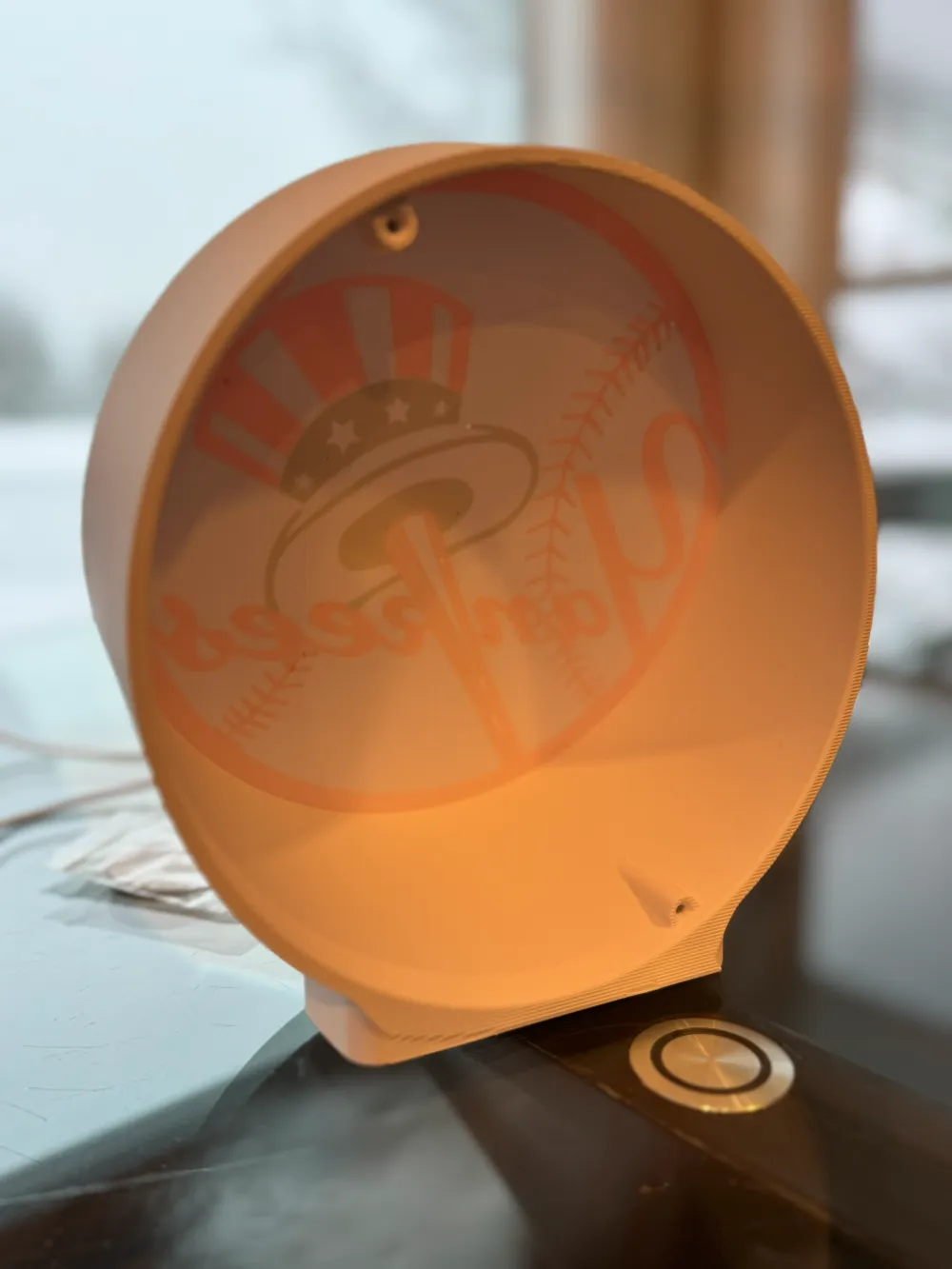 New York Yankees Light by Geoff - MakerWorld