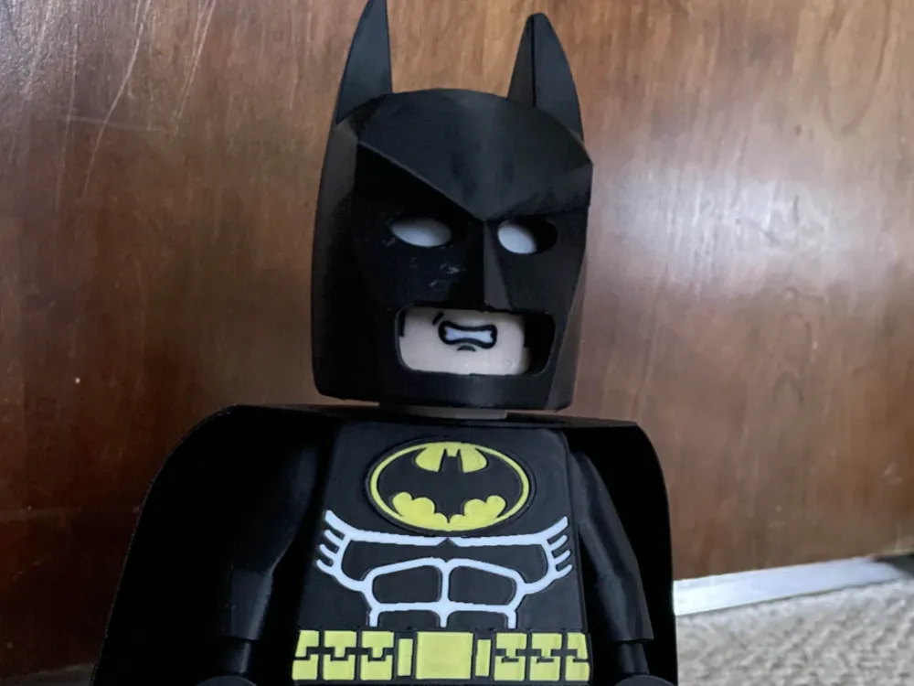 Batman Brick Figure Giant L3GO figure by Samm - MakerWorld