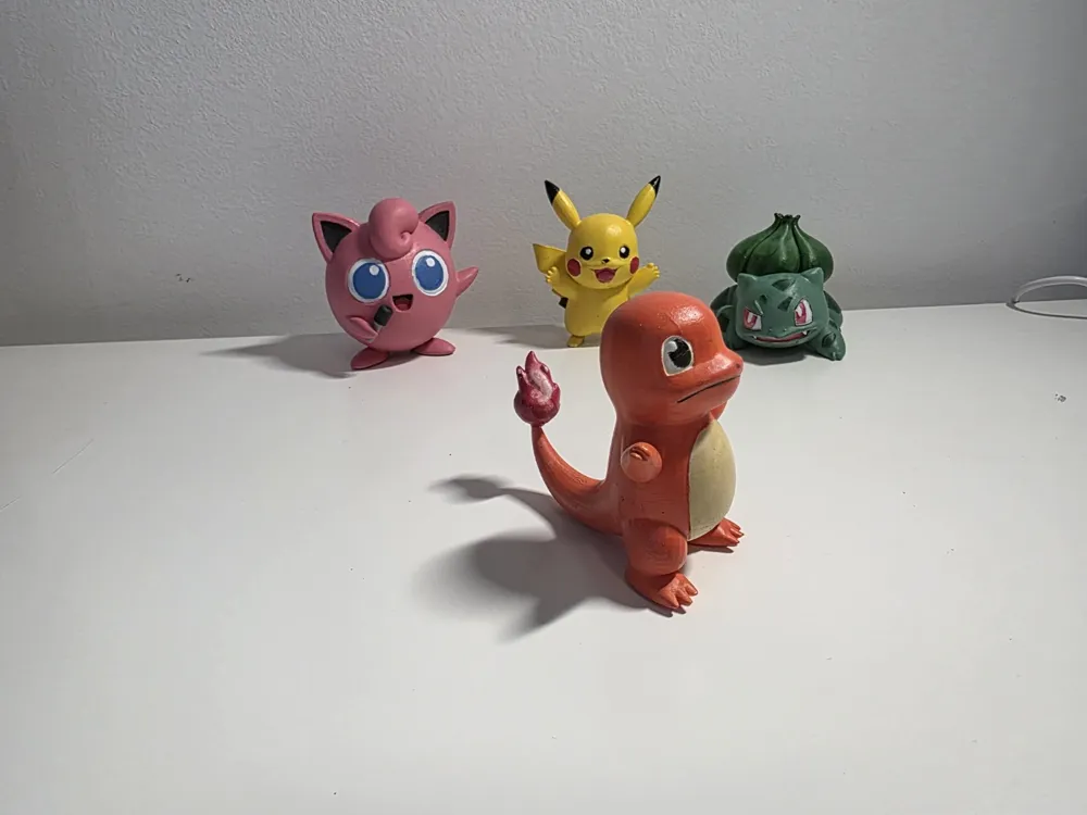 [004] Charmander - Free 3D Print Model - MakerWorld