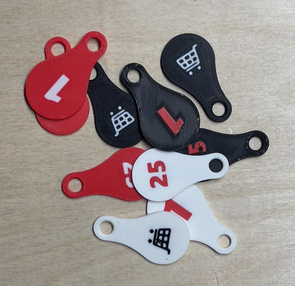 CAD Shopping Cart Coins by Uncle Bumblefuk - MakerWorld