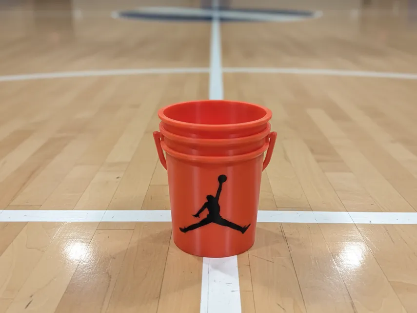 Mini M.J. Desk top Tool Bucket by soric23 - Free 3D Print Model ...