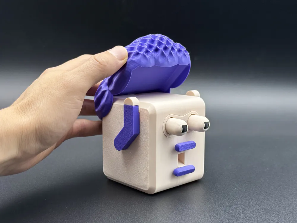 Don't Touch My Hair by WangRY MakerWorld: Download Free 3D Models