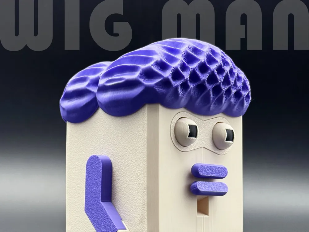 Don't Touch My Hair by WangRY MakerWorld: Download Free 3D Models