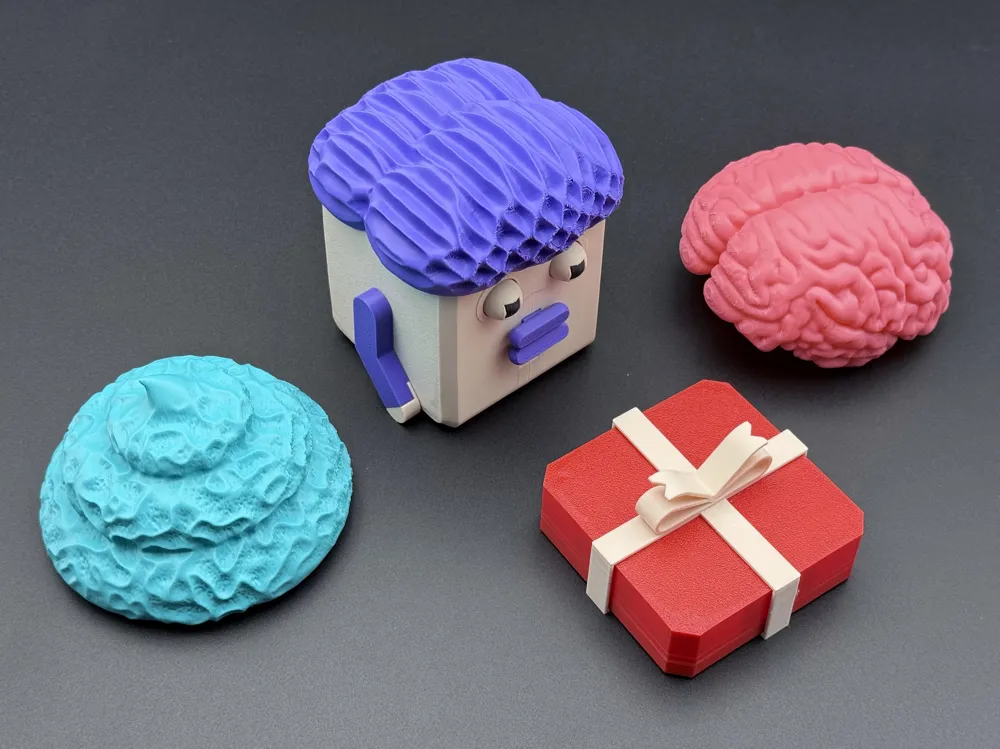 Don't Touch My Hair by WangRY MakerWorld: Download Free 3D Models