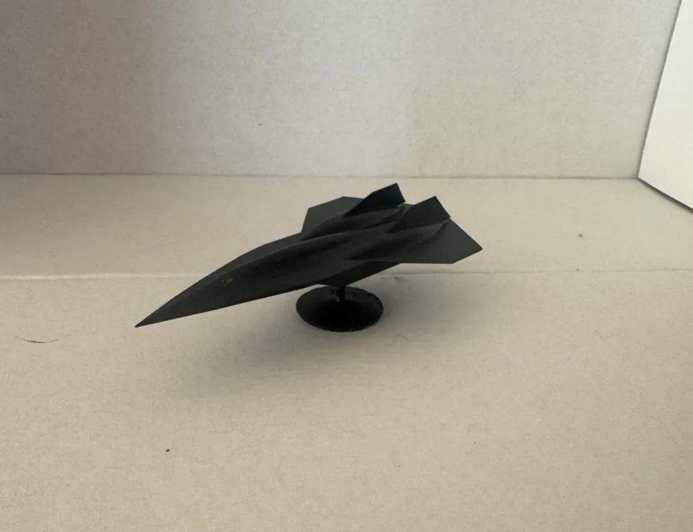 Lockheed Martin Darkstar (Top Gun Maverick) Remixed by platini76 - MakerWorld