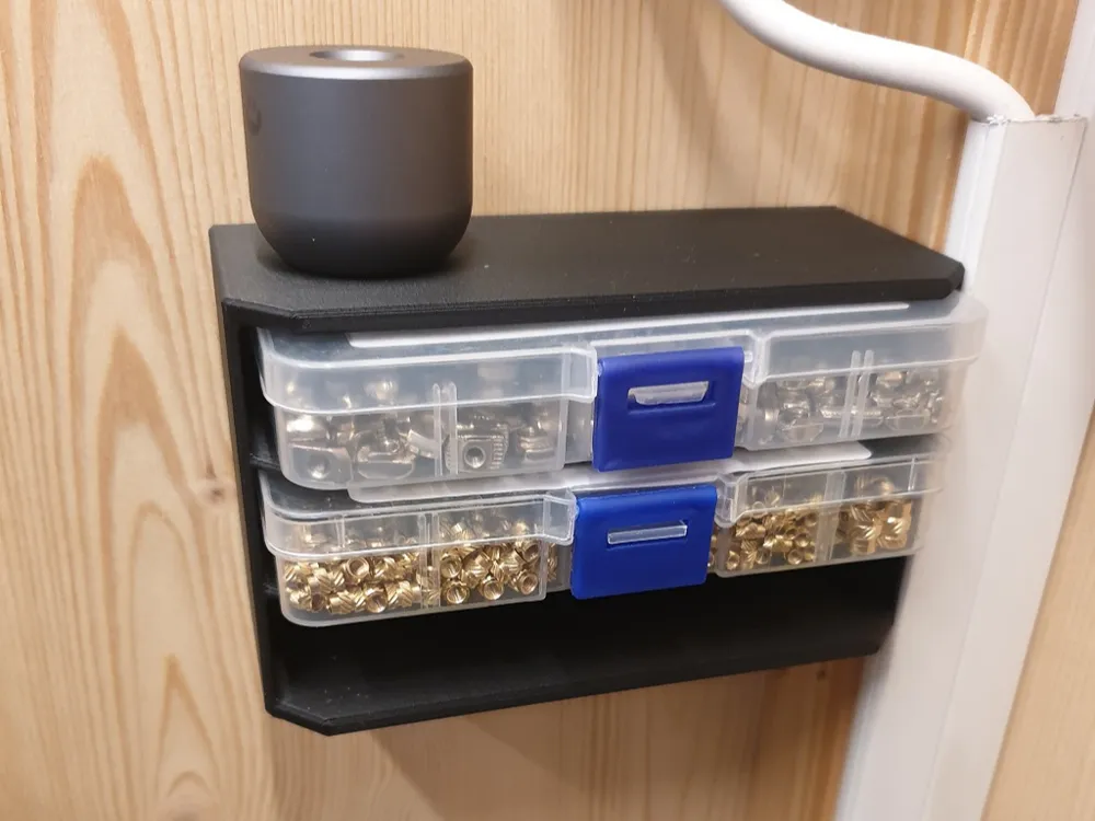 wall mount for small boxes by Kettenhemd - MakerWorld