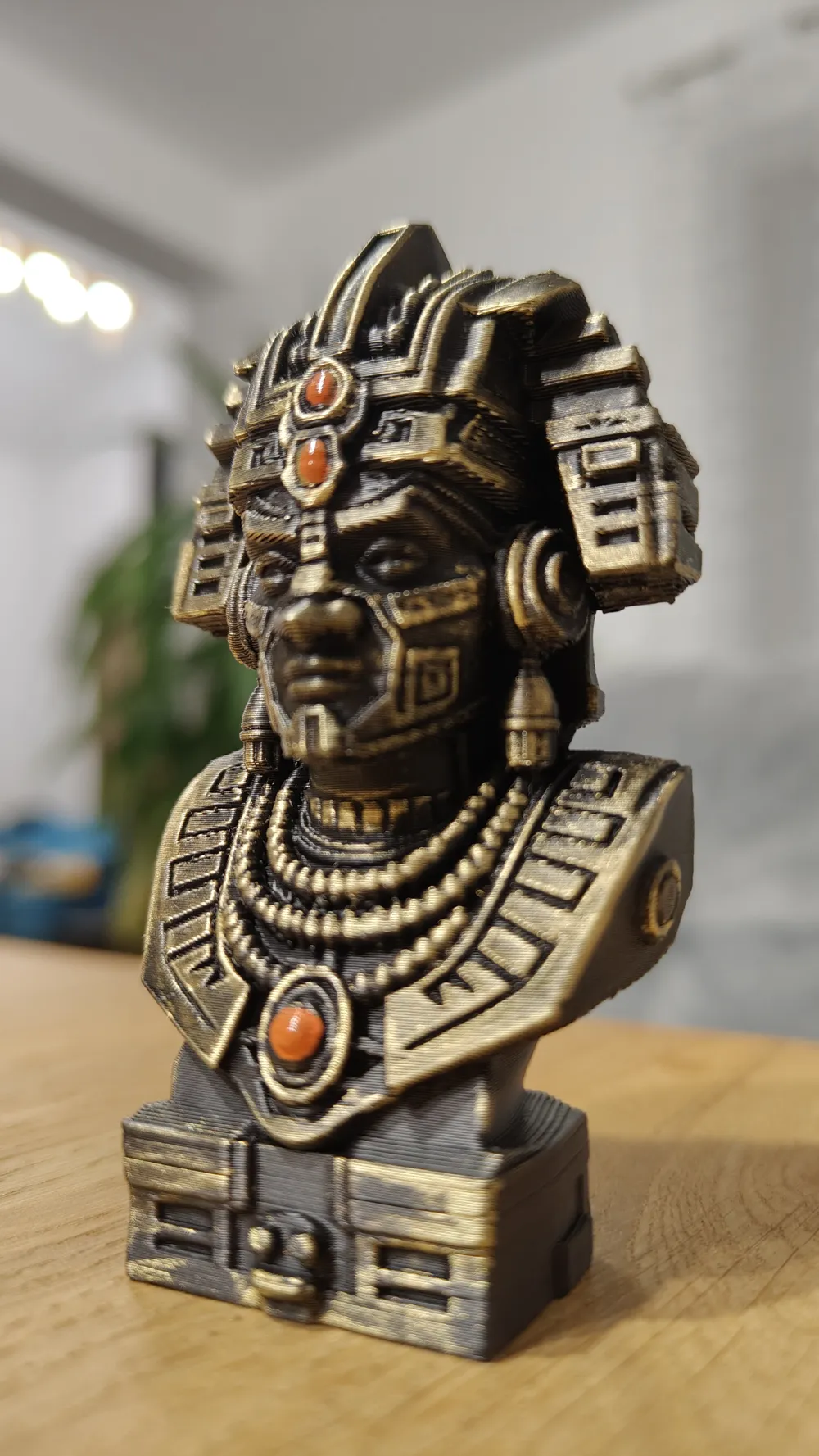 Aztec Sun Priest – Legacy of the Empire by ArMania3d MakerWorld ...