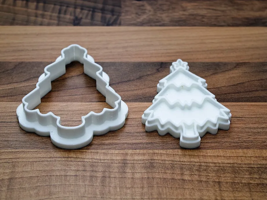 Christmas Tree Cookie Cutter by francescobra - MakerWorld