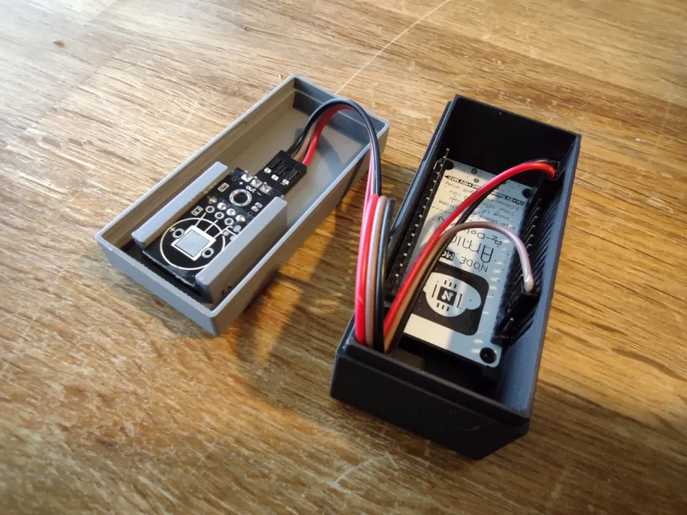 ESP 8266 NodeMCU Box for ESPHome DHT11 Sensor by Willi - MakerWorld