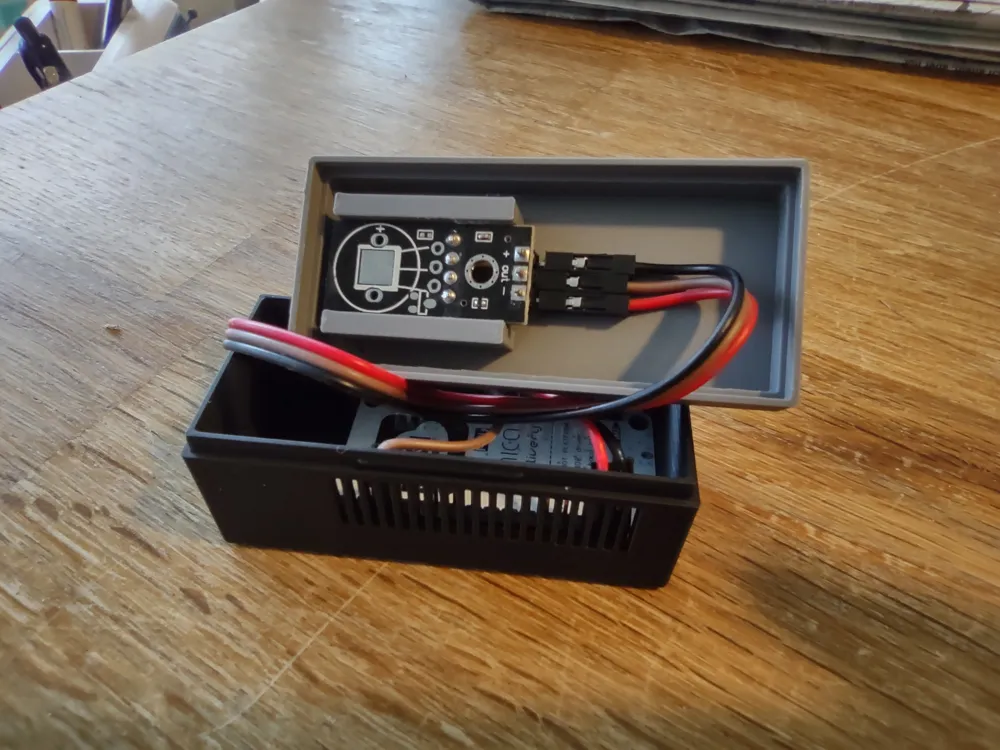 ESP 8266 NodeMCU Box for ESPHome DHT11 Sensor by Willi - MakerWorld