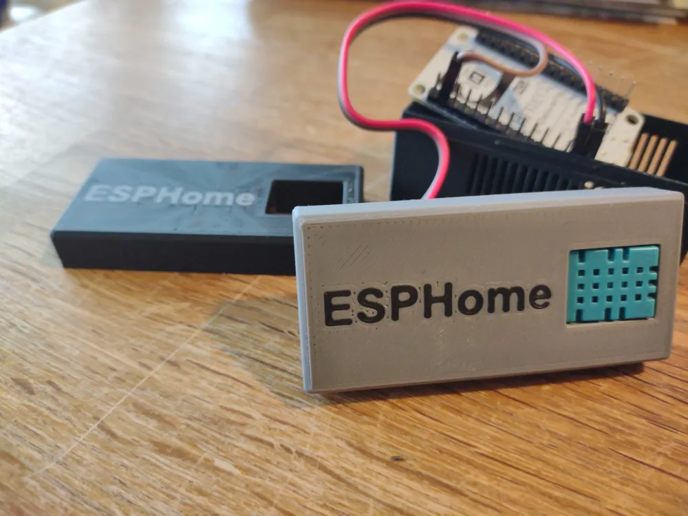 ESP 8266 NodeMCU Box for ESPHome DHT11 Sensor by Willi - MakerWorld