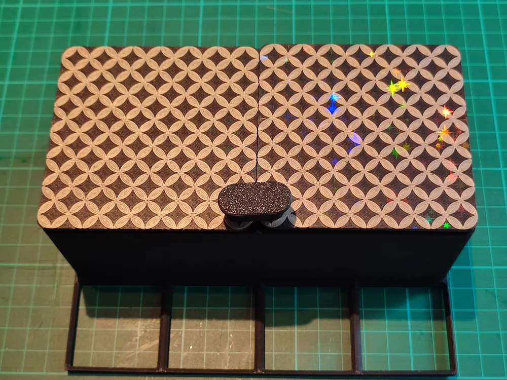Parametric Gridfinity Box with Sliding Lid by AP3X Design MakerWorld ...