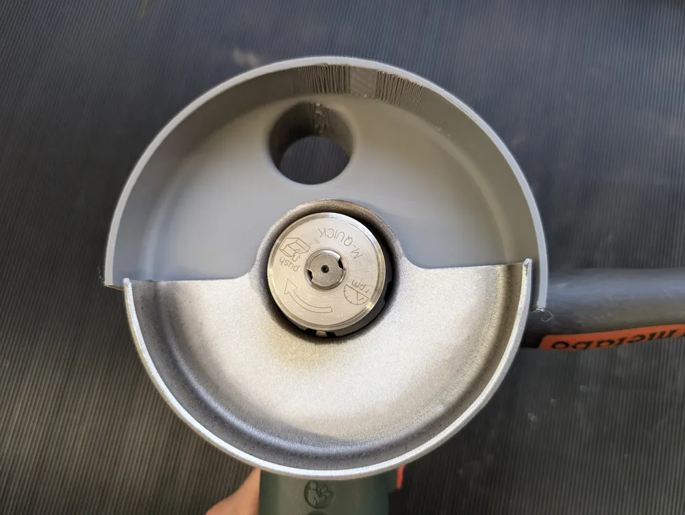 Metabo angle grinder dust-free hood by D25 MakerWorld: Download Free 3D ...
