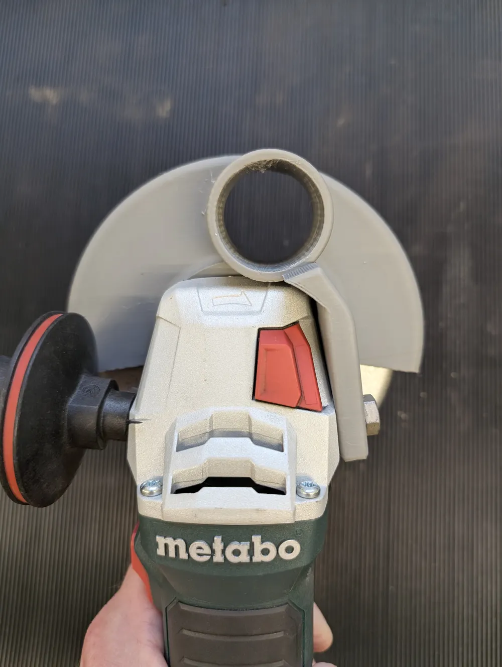 Metabo angle grinder dust-free hood by D25 MakerWorld: Download Free 3D ...