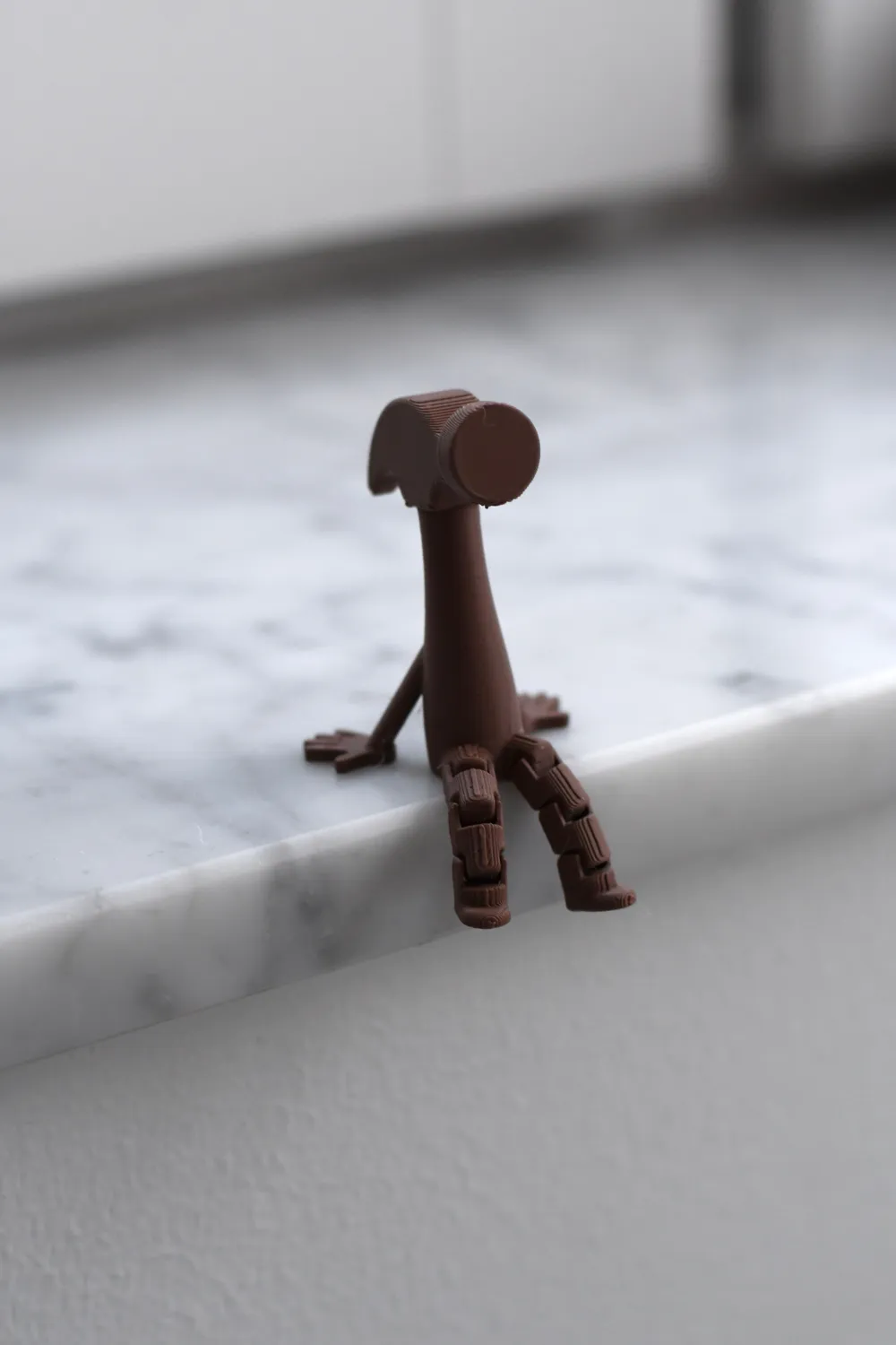 Hammer Homie - Articulated Mini Hammer Figure - Free 3D Print Model ...