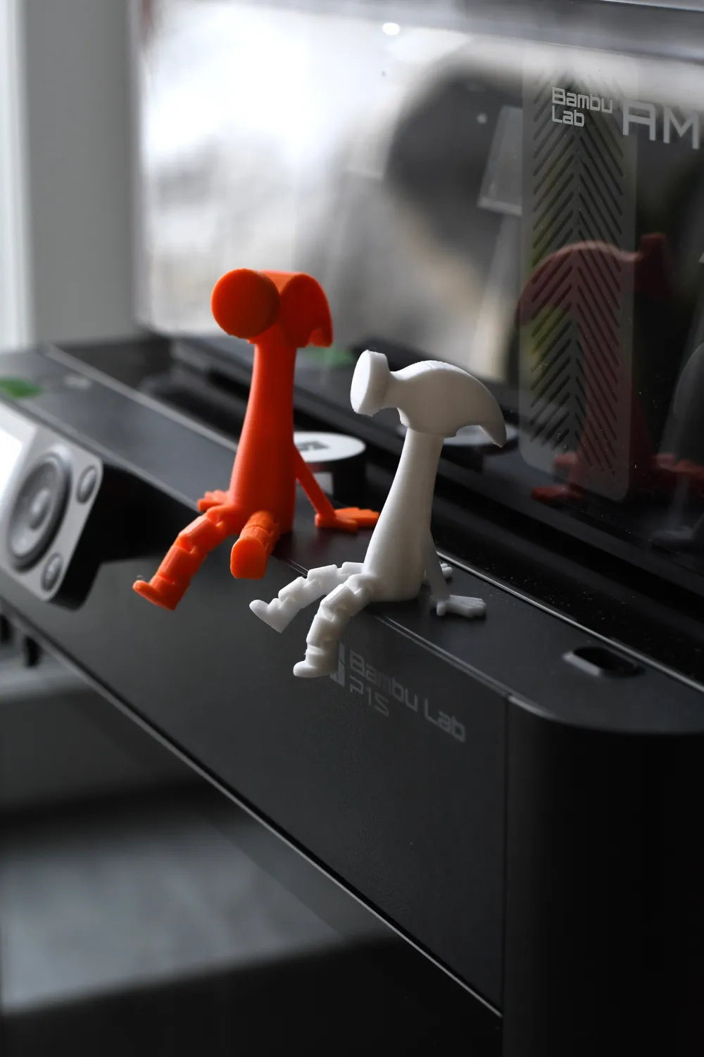 Hammer Homie - Articulated Mini Hammer Figure - Free 3D Print Model ...