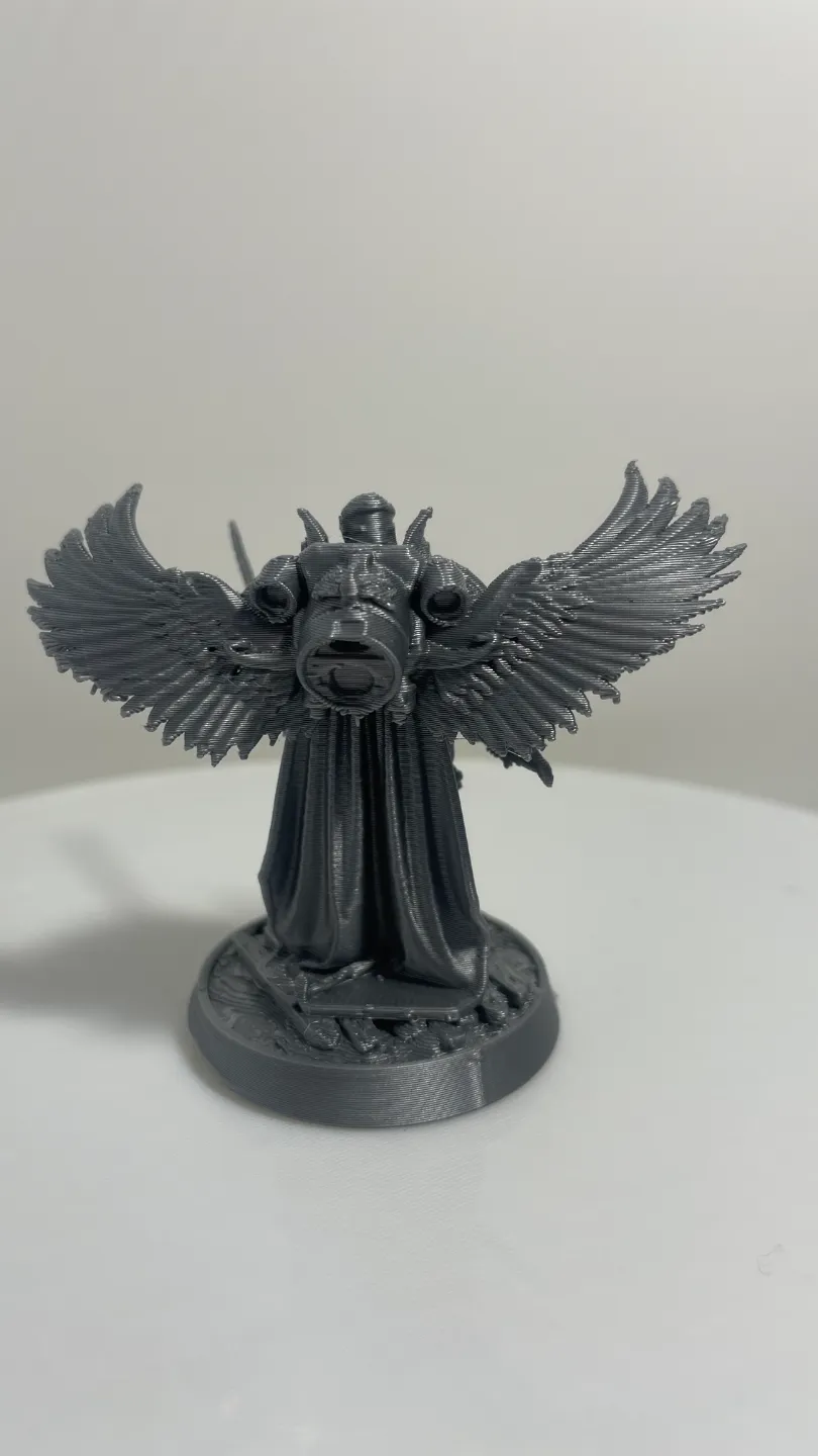 space marine blood angel bow and sword 40K by Dominik Tisk - MakerWorld
