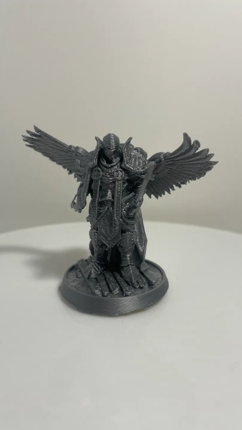 space marine blood angel bow and sword 40K by Dominik Tisk - MakerWorld