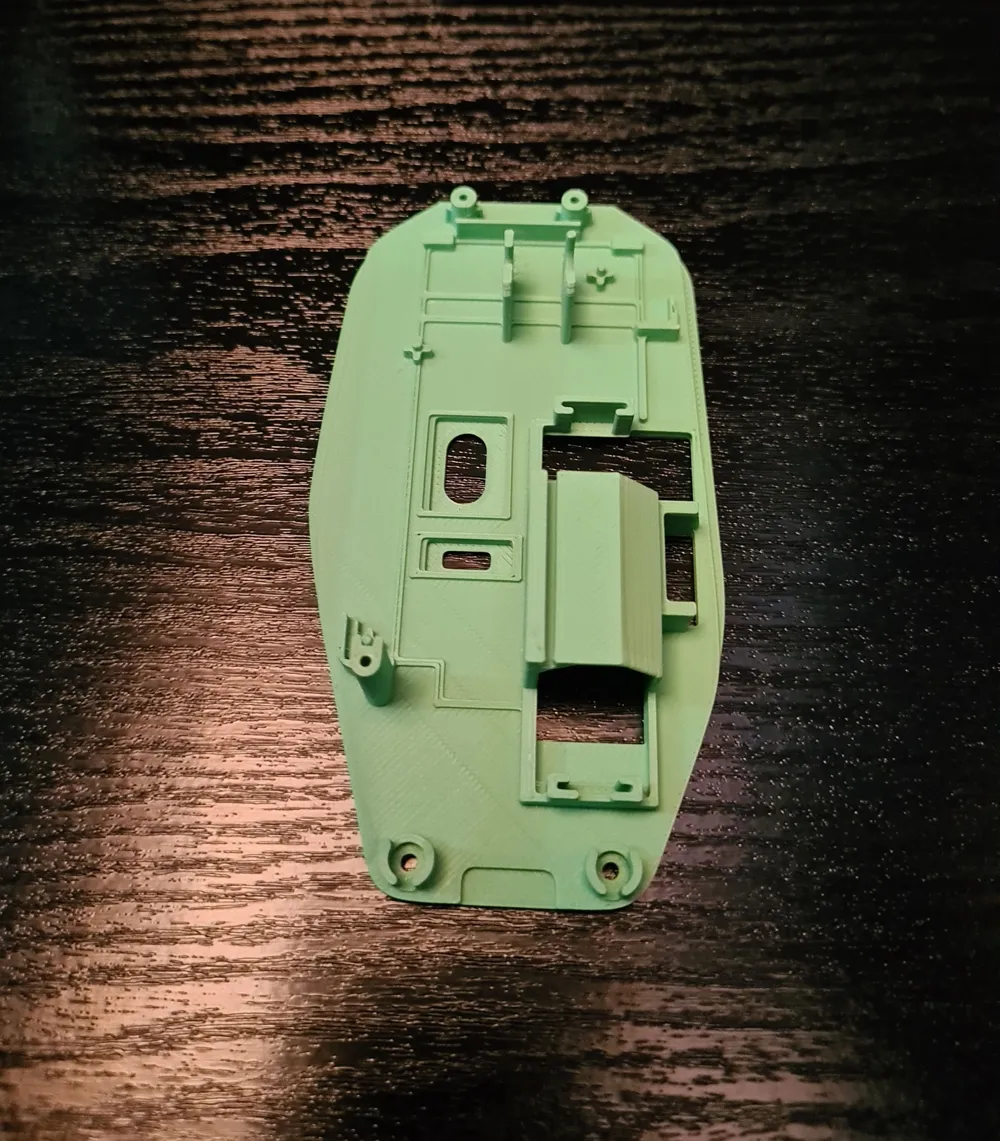 Bambu Lab Mouse lefthanded - lefty mouse - Free 3D Print Model - MakerWorld