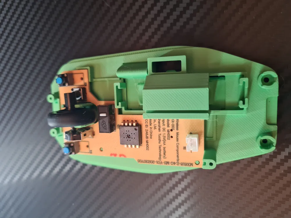 Bambu Lab Mouse lefthanded - lefty mouse - Free 3D Print Model - MakerWorld