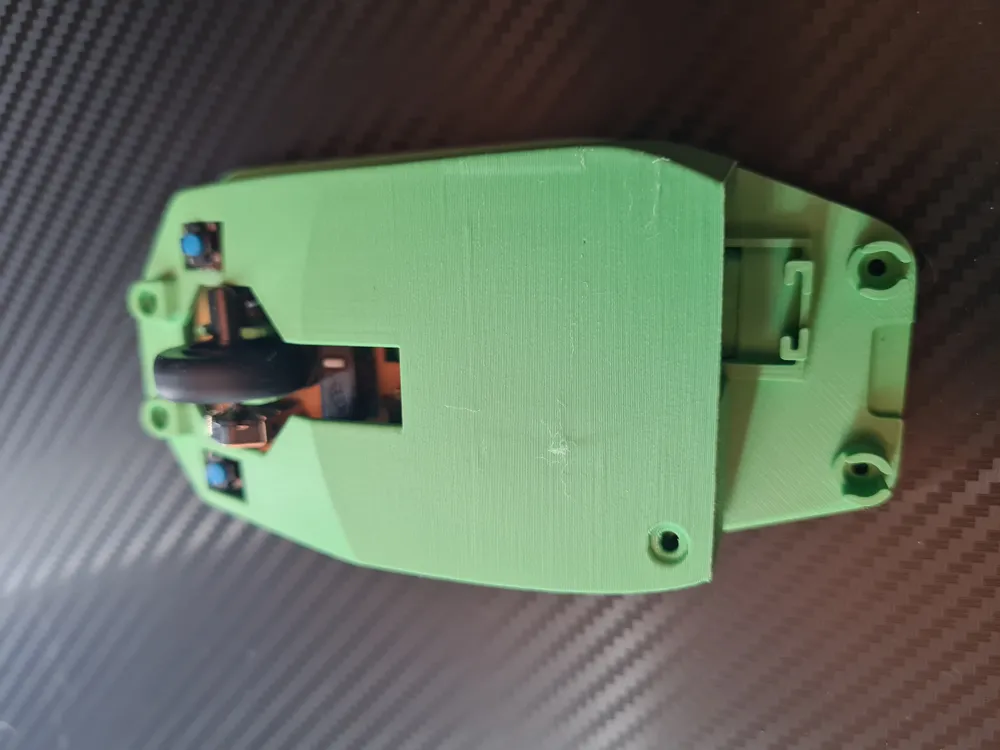 Bambu Lab Mouse lefthanded - lefty mouse - Free 3D Print Model - MakerWorld