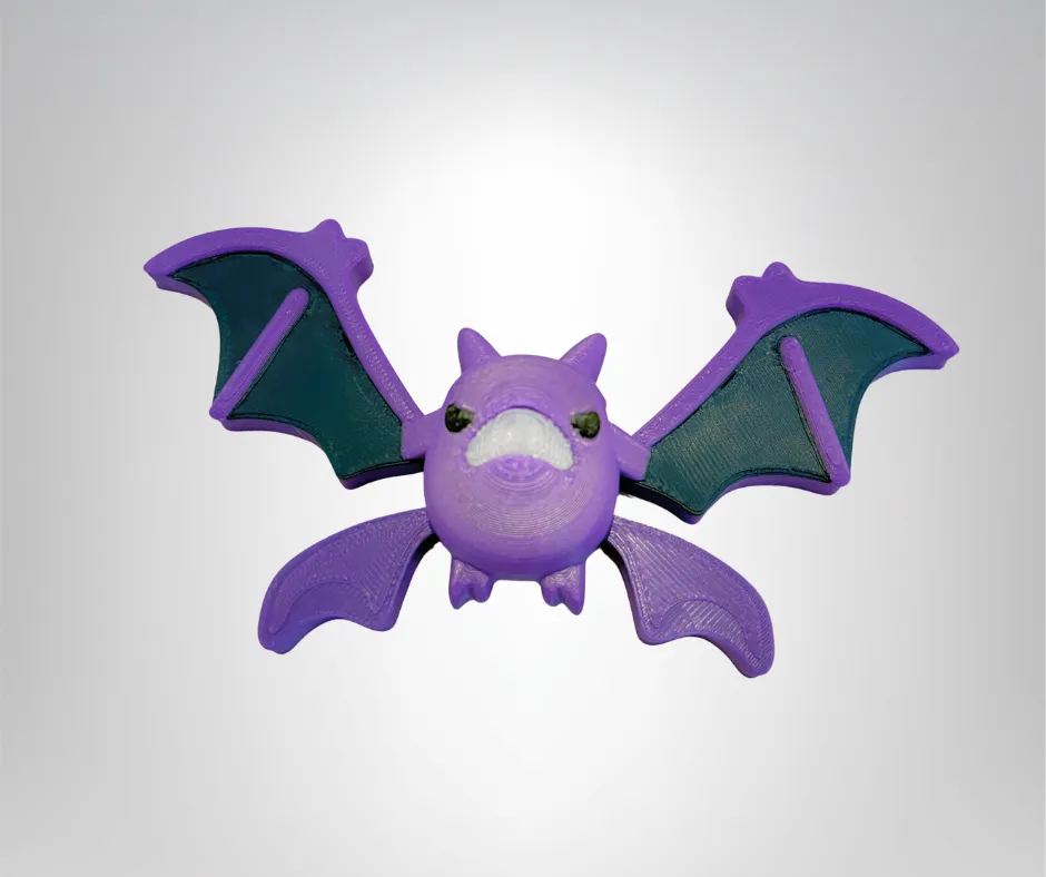 Flexi Crobat - Free 3D Print Model - MakerWorld