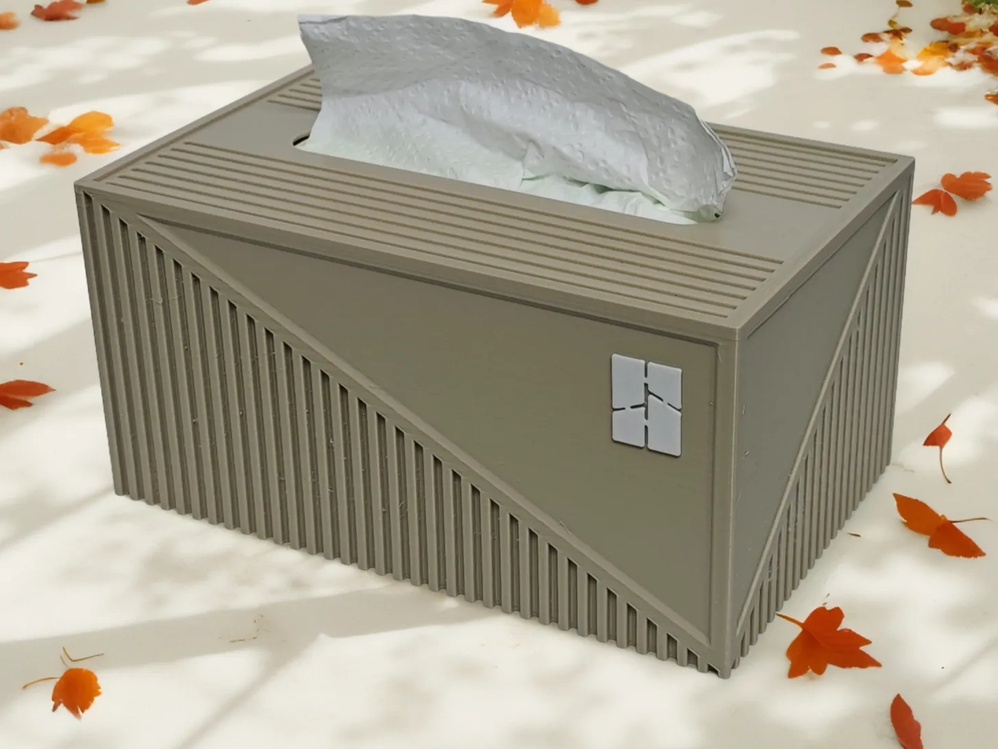 Rectangular Tissue Box by CODE72 - MakerWorld