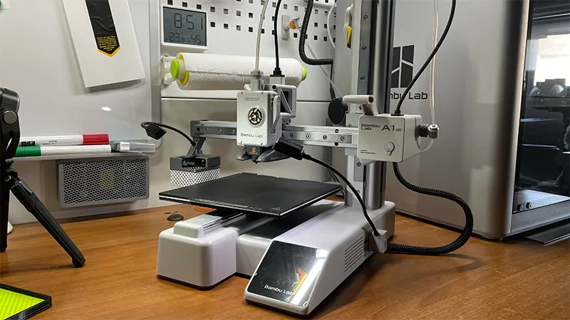 Print Area Light for Bambu Lab A1 Mini - Free 3D Print Model - MakerWorld