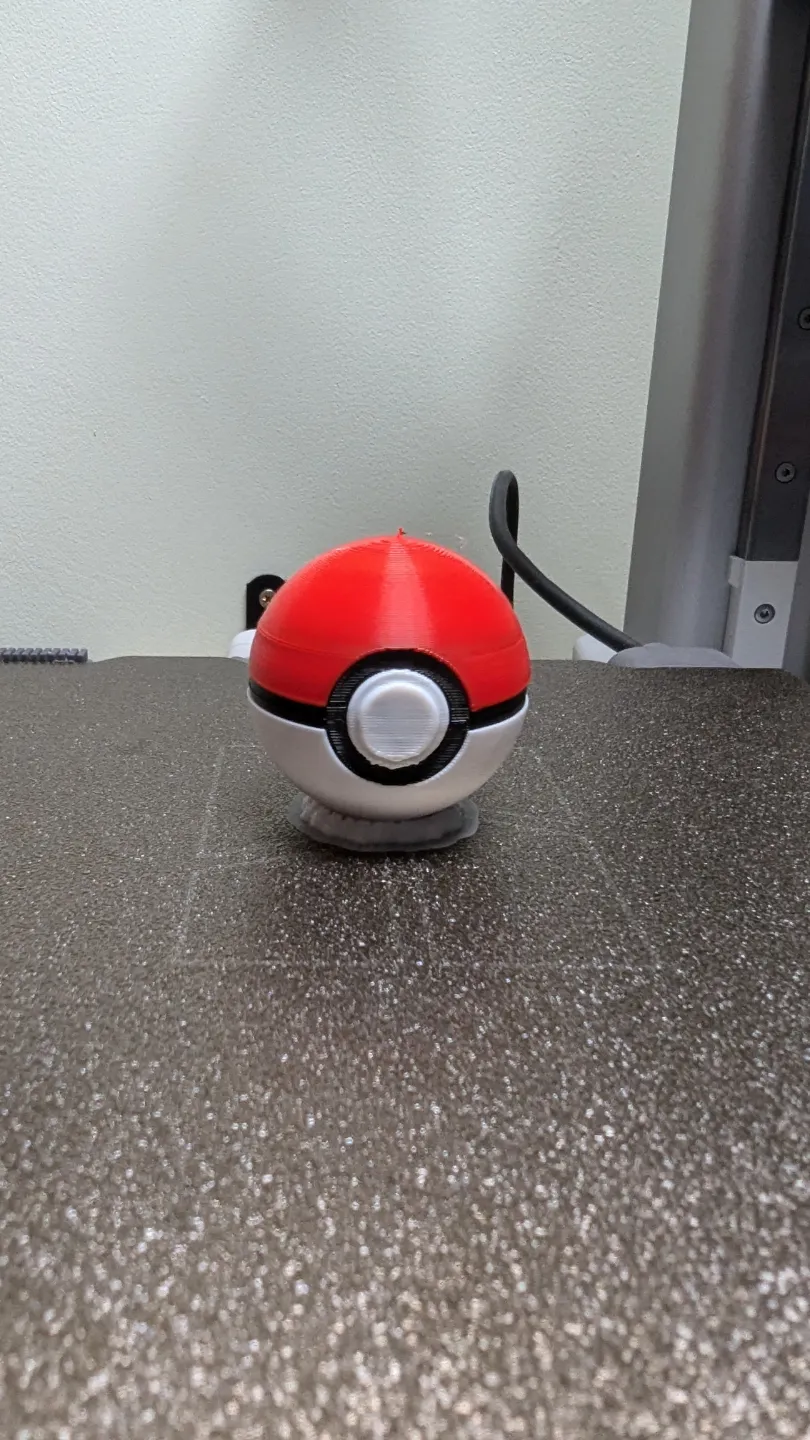 Pokeball - Full and pocket size by Eoghan - MakerWorld