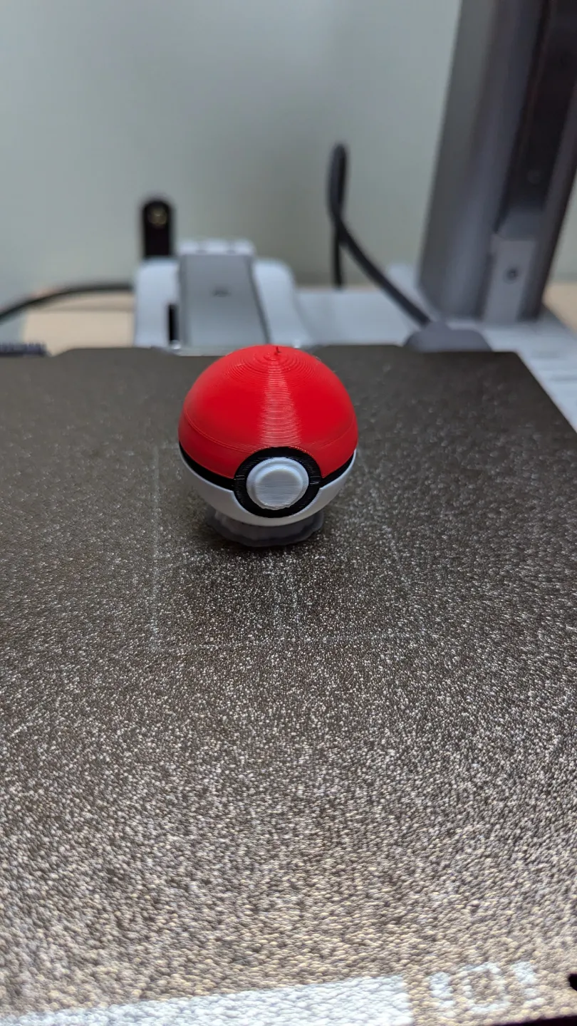 Pokeball - Full and pocket size by Eoghan - MakerWorld