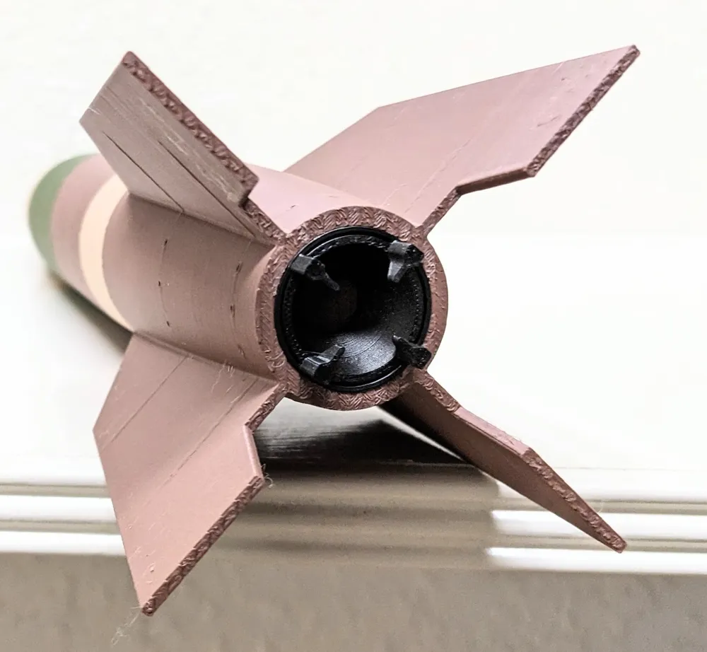 V-2 Rocket from WWII | First Object to Reach Space by Rexi Labs ...