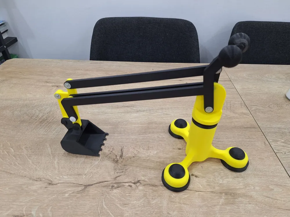 Digger 2.0 by iClint %150 and LONGER ARMS - Free 3D Print Model ...