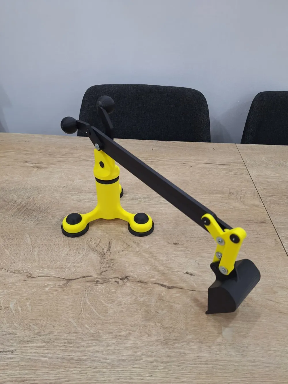 Digger 2.0 by iClint %150 and LONGER ARMS - Free 3D Print Model ...