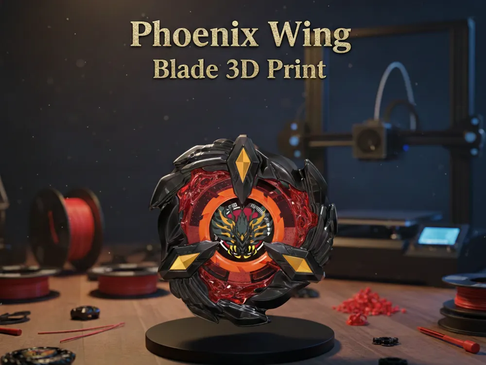 Phoenix Wing 3d files - Free 3D Print Model - MakerWorld