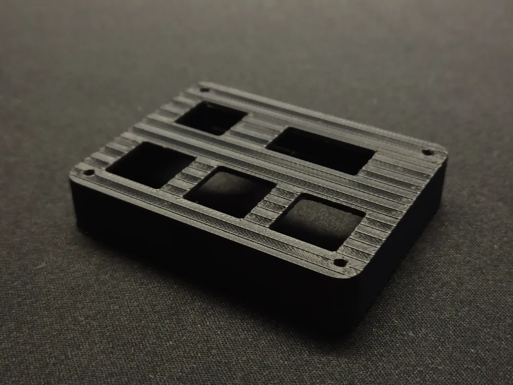 SayoDevice O3C case with an interesting pattern by Asky - MakerWorld