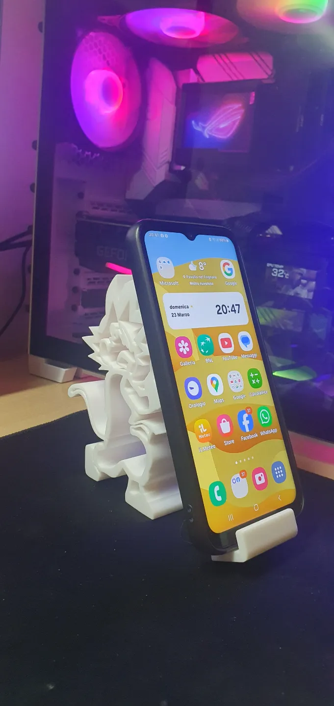 goku phone holder - Free 3D Print Model - MakerWorld