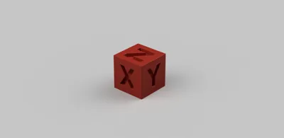 XYZ Calibration Cube by Eleazar 3DinPlastic - MakerWorld
