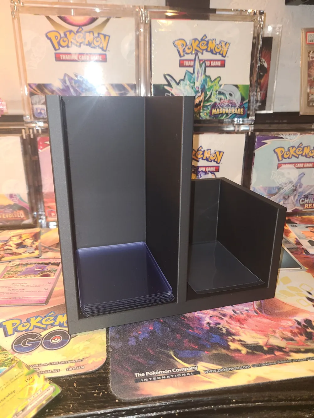 Top Loader / Penny sleeve holder by LuNiceee - MakerWorld