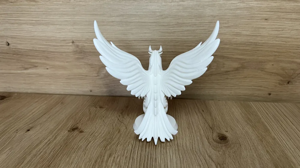 Winged Fury - Free 3D Print Model - MakerWorld