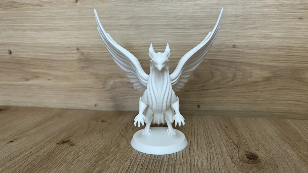 Winged Fury - Free 3D Print Model - MakerWorld
