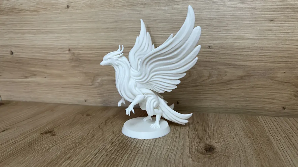 Winged Fury - Free 3D Print Model - MakerWorld